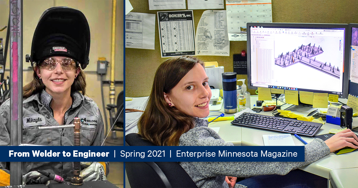 From Welder to Engineer - Enterprise Minnesota