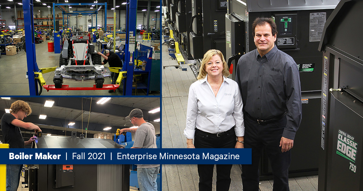 Boiler Maker - Enterprise Minnesota