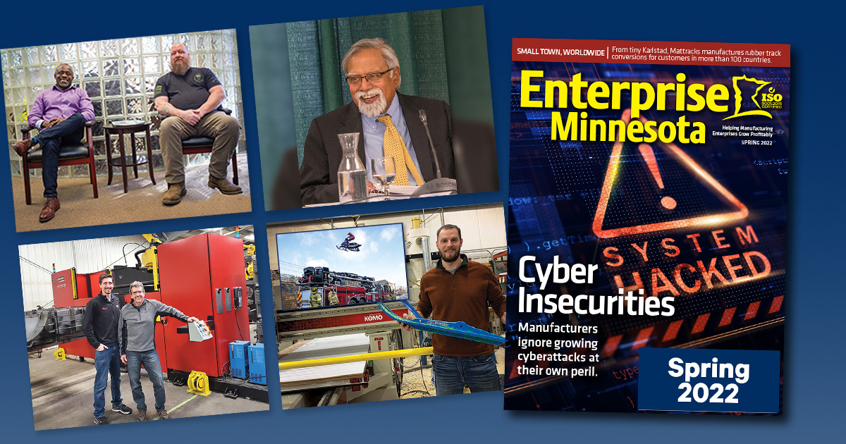 Spring 2022 - Enterprise Minnesota