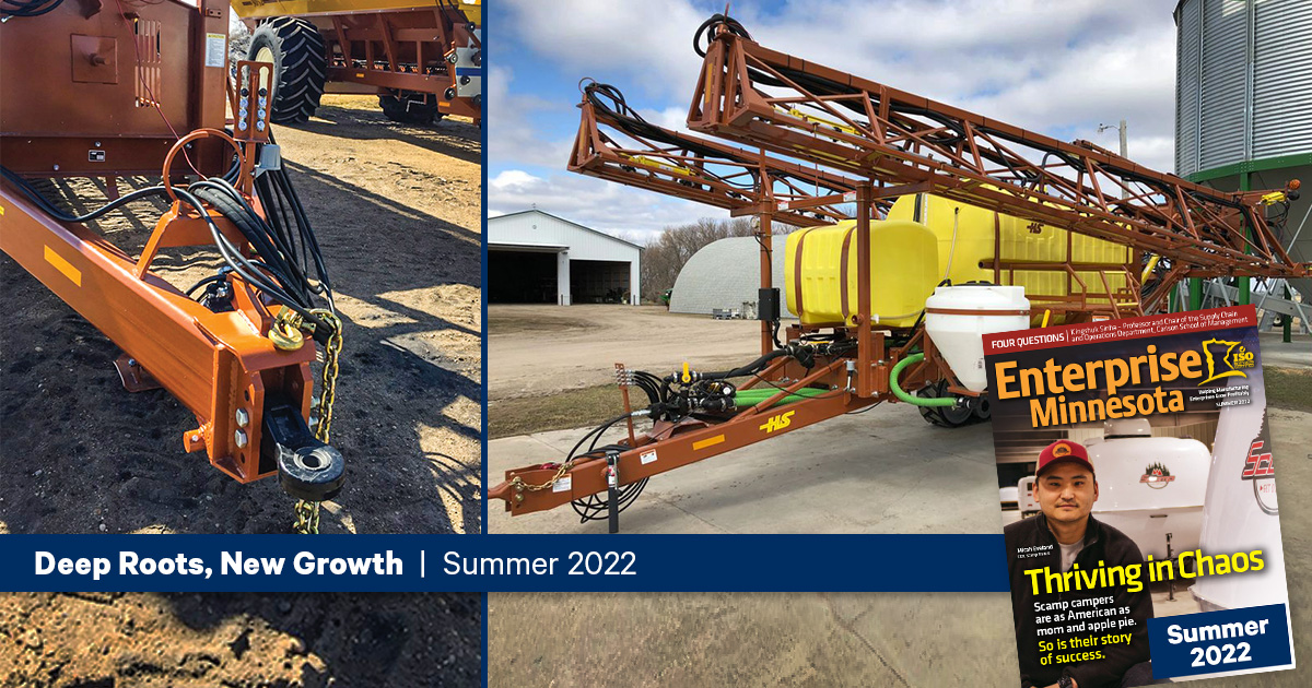 Deep Roots, New Growth - Enterprise Minnesota