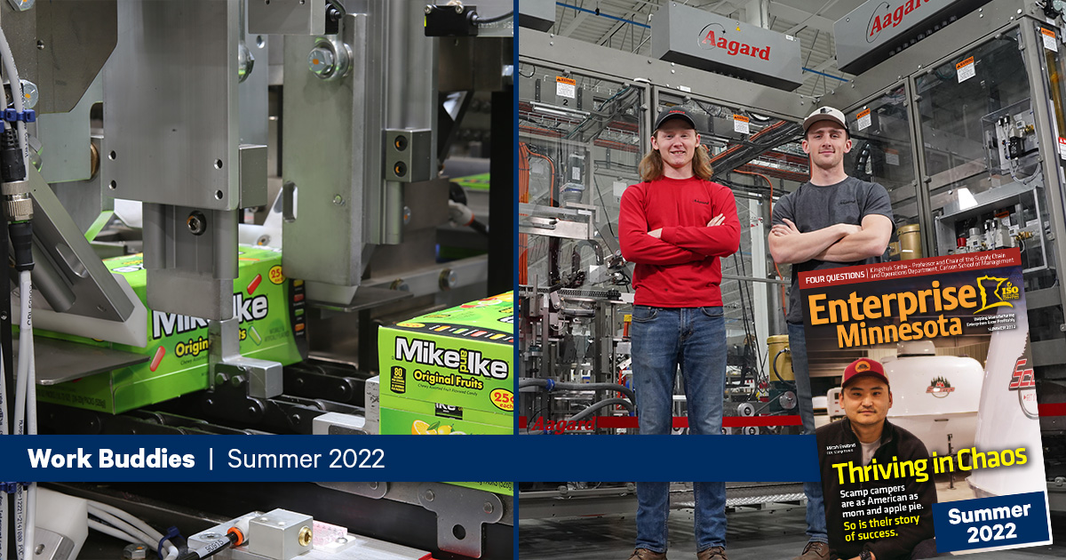 Work Buddies - Enterprise Minnesota