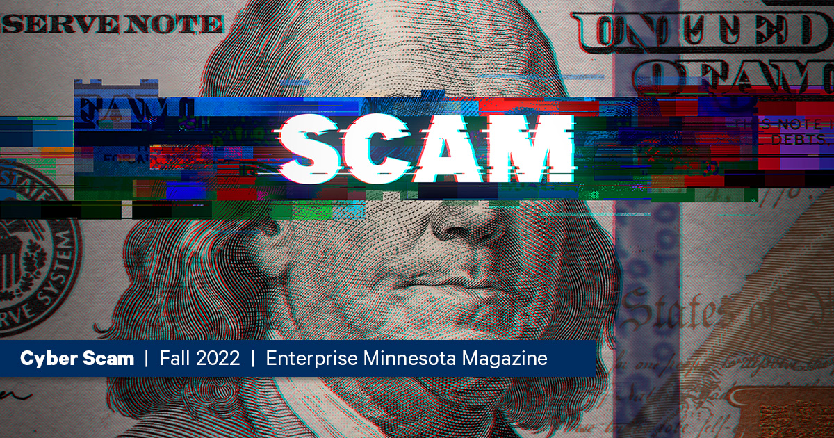 Cyber Scam - Enterprise Minnesota