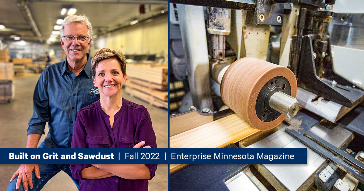 Built on Grit and Sawdust - Enterprise Minnesota