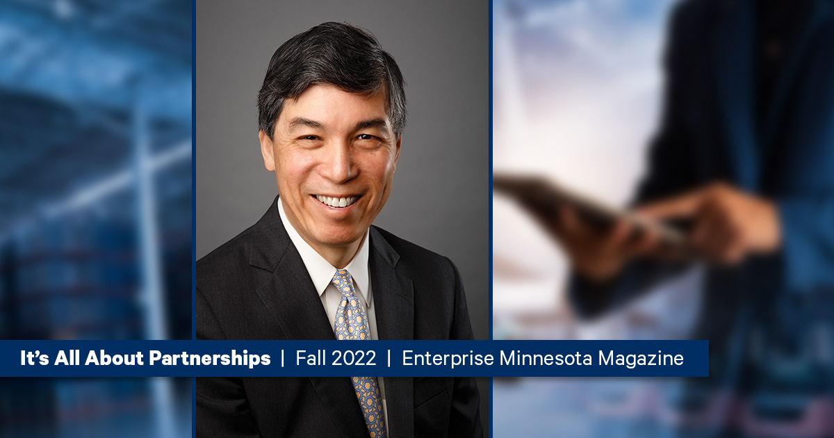 It's About Partnerships - Enterprise Minnesota
