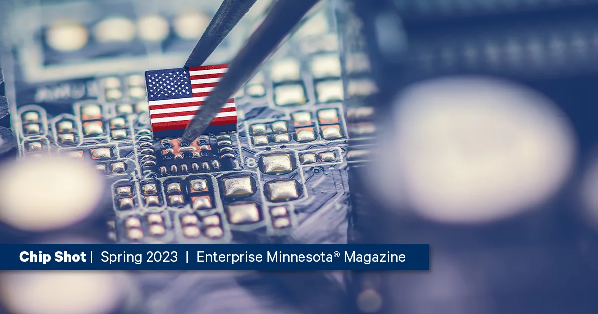 Chip Shot - Enterprise Minnesota