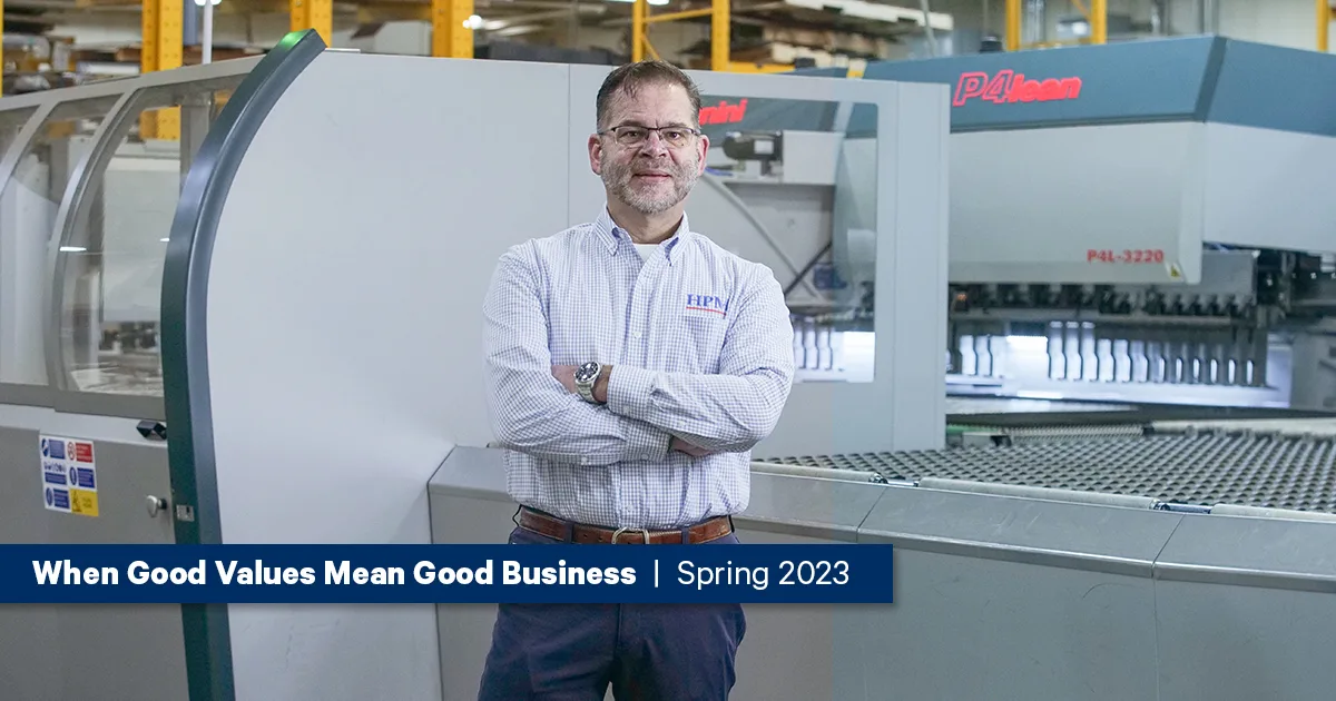 When Good Values Mean Good Business - Enterprise Minnesota