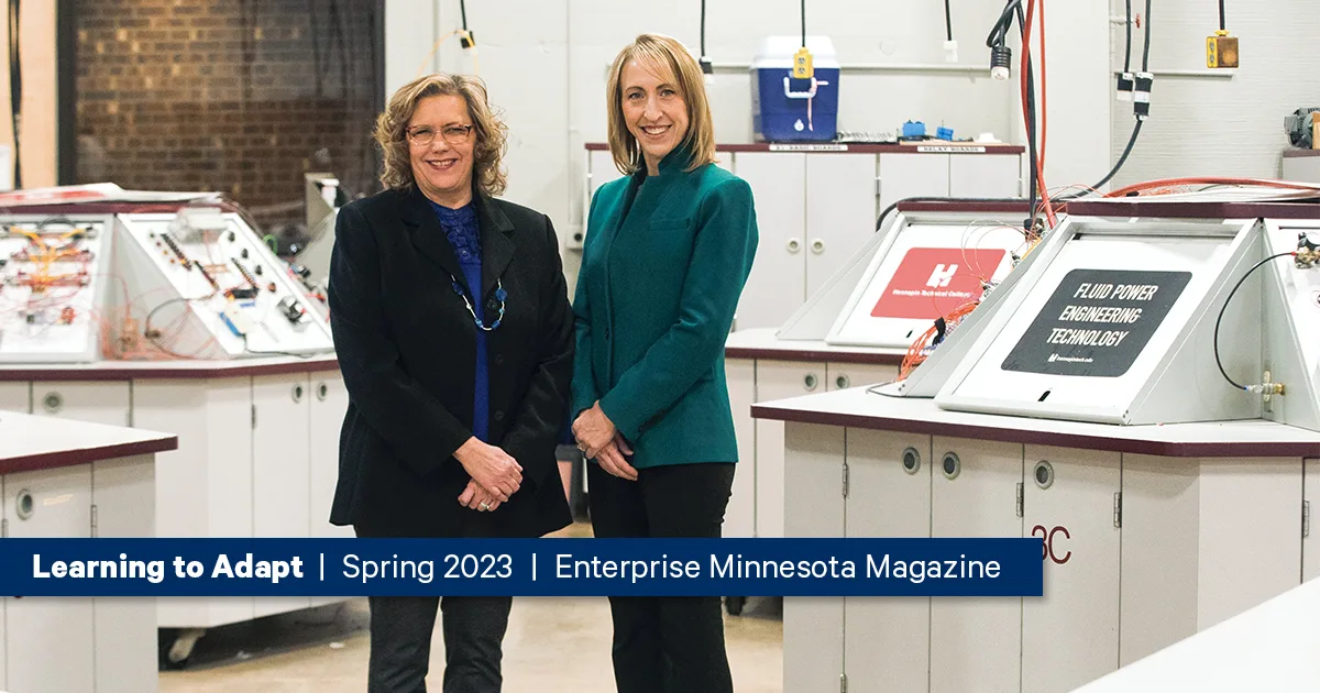 Learning to Adapt - Enterprise Minnesota