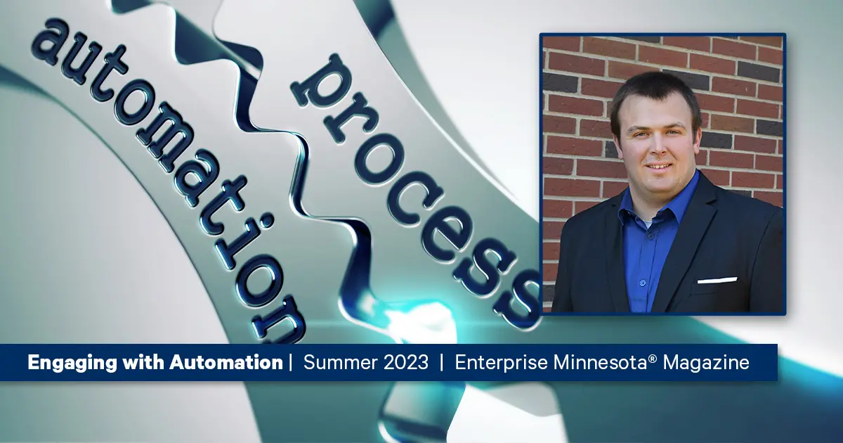 Engaging With Automation Enterprise Minnesota