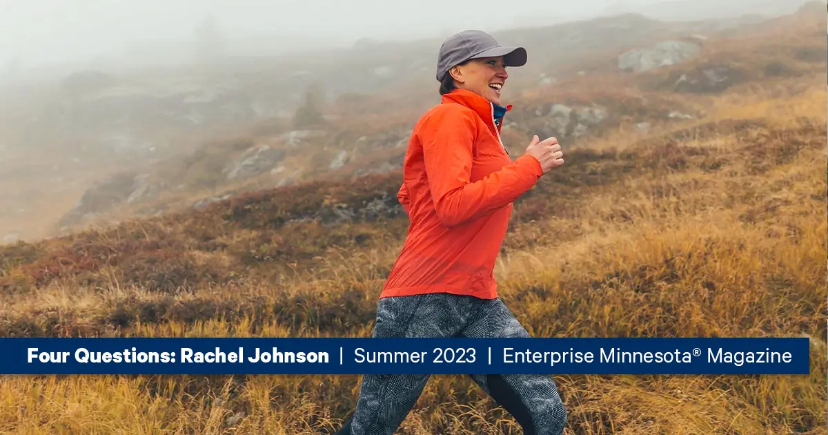 Four Questions: Rachel Johnson - Enterprise Minnesota
