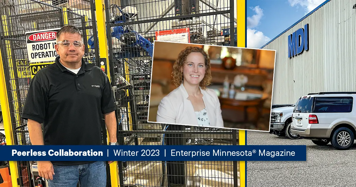 Peerless Collaboration - Enterprise Minnesota