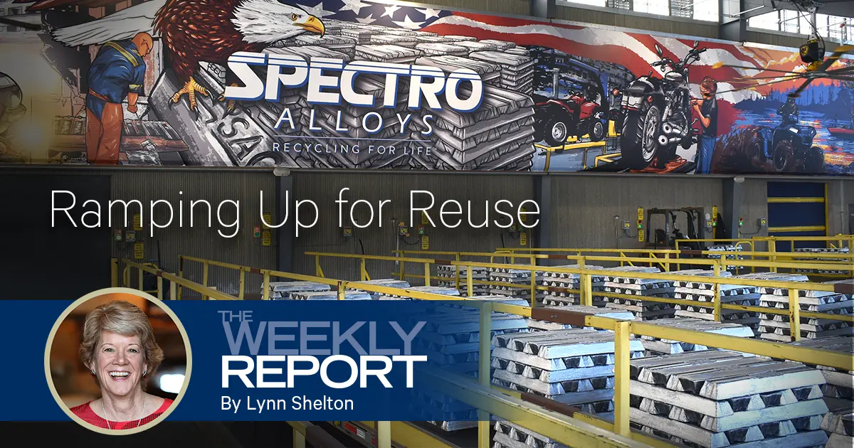 Ramping up for Reuse - Enterprise Minnesota
